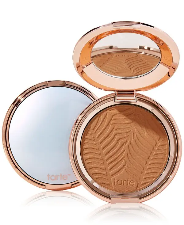 TARTE Amazonian Clay Blurring Powder Foundation - 46n Tan-deep Neutral