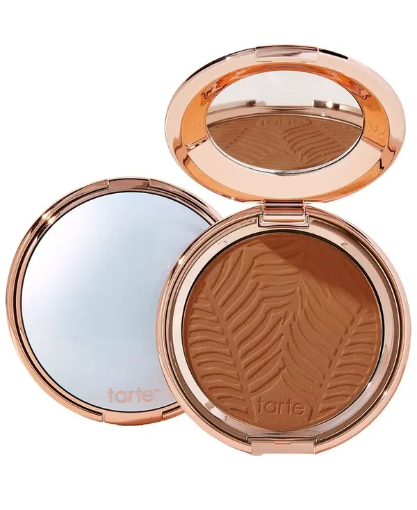 TARTE Amazonian Clay Blurring Powder Foundation - 51s Deep Sand