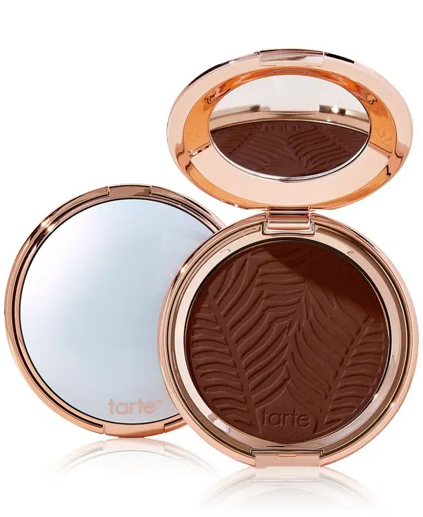 TARTE Amazonian Clay Blurring Powder Foundation - 61h Espresso Honey
