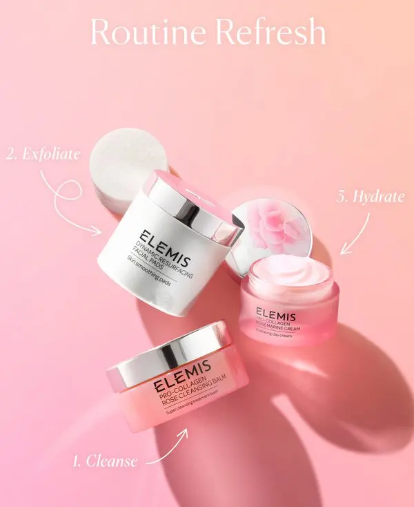 Elemis Pro-collagen Rose Marine Cream