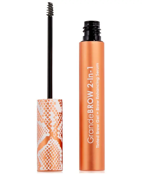 GRANDE COSMETICS Grandebrow 2-in-1 Tinted Brow Gel + Brow Enhancing Serum - Taupe