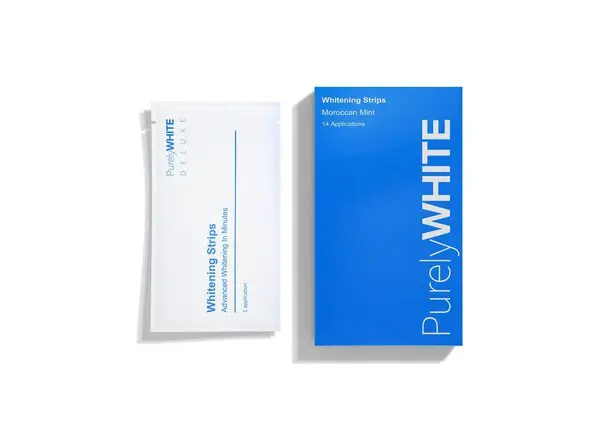 PURELYWHITE DELUXE Whitening Strips 15pk - Blue