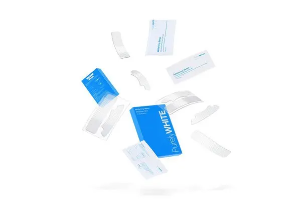 PURELYWHITE DELUXE Whitening Strips 15pk