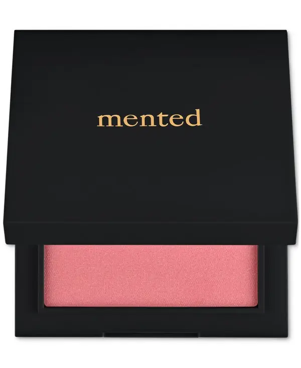 MENTED COSMETICS Make You Blush - Pinky Promise- True Pink With Gold Shimm