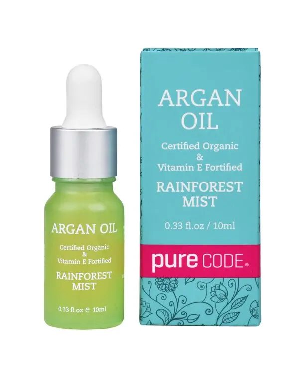 PURECODE 3 Step Pedicare With Rainforest Mist Argan Oil Set - Dark Blue