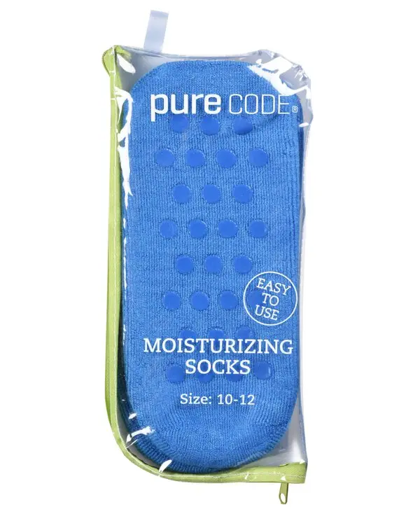 PURECODE 3 Step Pedicare With Rainforest Mist Argan Oil Set - Dark Blue