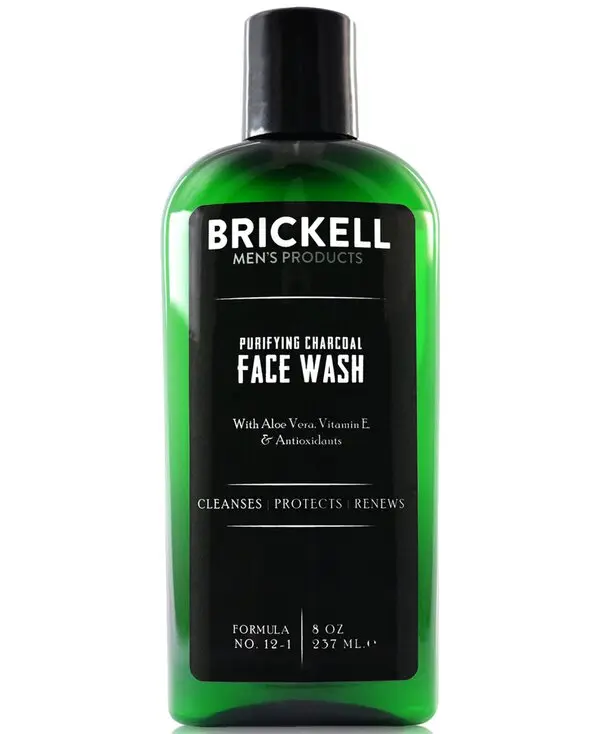 BRICKELL MEN'S PRODUCTS Purifying Charcoal Face Wash