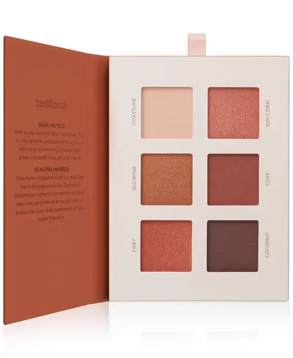 BAREMINERALS Mineralist Warmth Talc-free Eyeshadow Palette - Blushed Nude