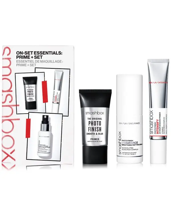 Smashbox 3-pc. On-set Essentials Set - No Color