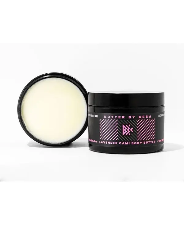 BUTTER BY KEBA Hydrating Body Cream | Lavender Cami - No Color
