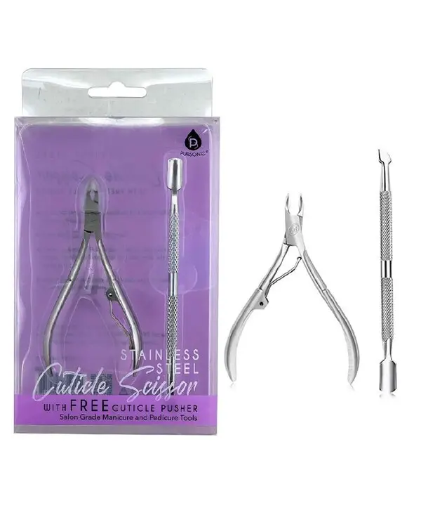 PURSONIC Salon Grade Manicure & Pedicure Tools - Purple