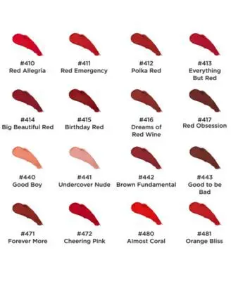 Carolina Herrera Fabulous Kiss Matte Lipstick Collection Created For - - Uncovered (light Coral Nude)
