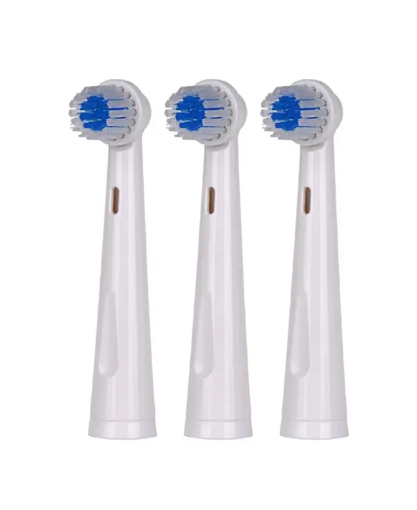 PURSONIC 3 Pack Brush Head Replacement For Ret20usb & Ret20usb-bk And Ret200 Models - White