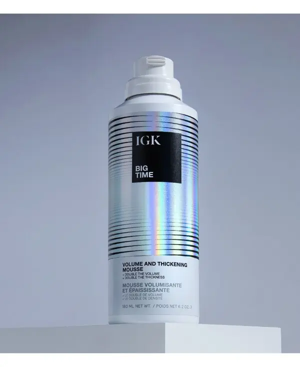 IGK Big Time Volume & Thickening Hair Mousse