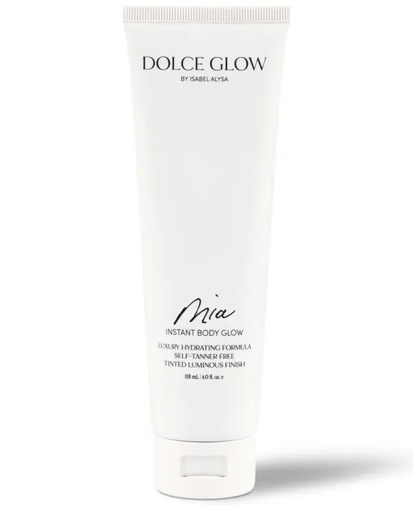 DOLCE GLOW BY ISABEL ALYSA Mia Shimmer Topper - No Color
