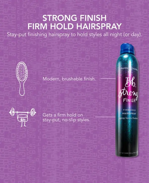 BUMBLE AND BUMBLE Strong Finish Hairspray
