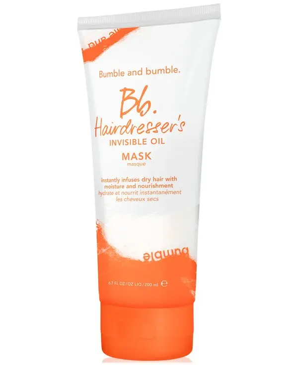 BUMBLE AND BUMBLE Hairdresser's Invisible Oil Hydrating Hair Mask - No Color