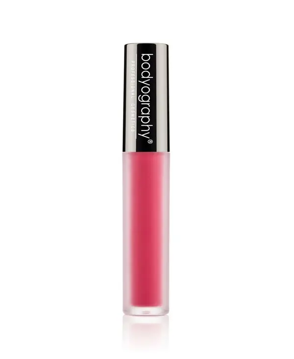 BODYOGRAPHY Lip Lava Liquid Lip - Heartbreaker -pink Red Matte
