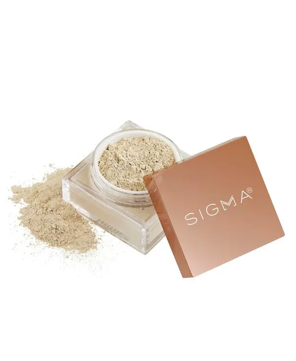 SIGMA BEAUTY Soft Focus Setting Powder - Vanilla Bean