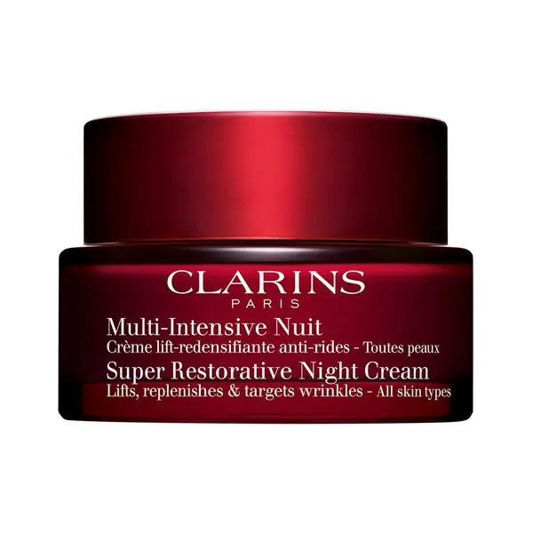 Clarins Super Restorative Night Moisturizer - No Color