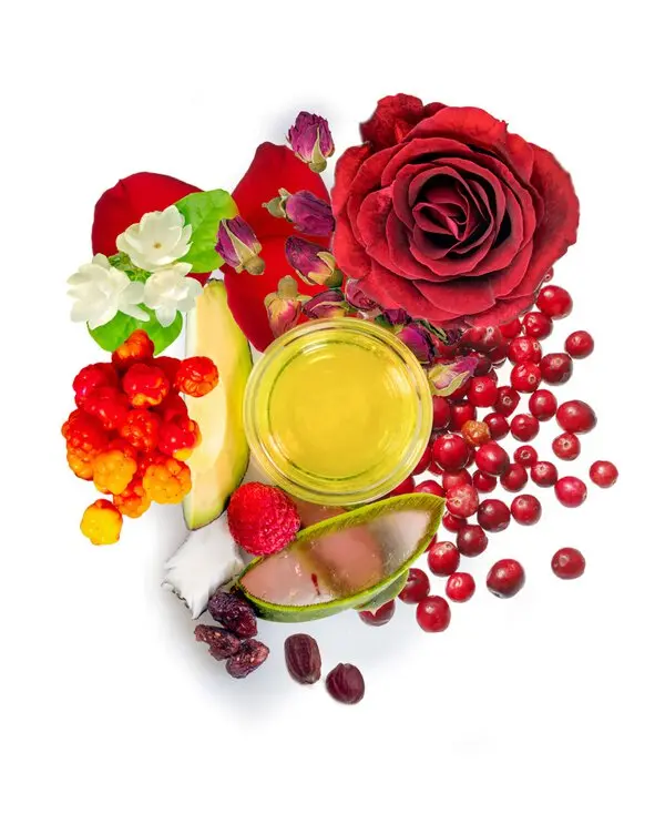 RED FLOWER Illuminating Rose Collagen Renewal Face Serum