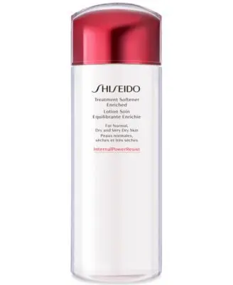 SHISEIDO Treatment Softener Enriched Collection - No Color