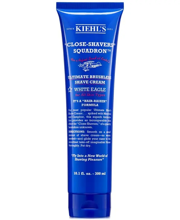 KIEHL'S SINCE 1851 Ultimate Brushless Shave Cream With Menthol - No Color