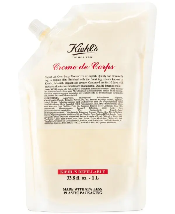 KIEHL'S SINCE 1851 Creme De Corps Body Lotion With Cocoa Butter Refill - No Color