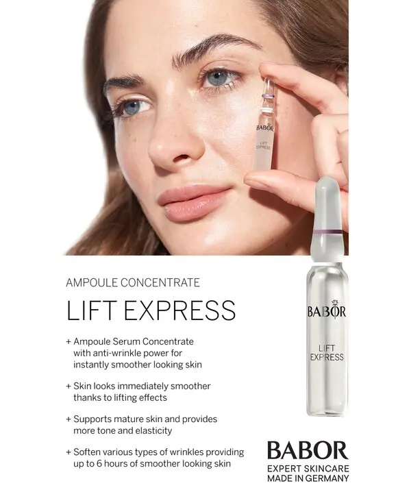 BABOR Lift Express Ampoule Concentrates