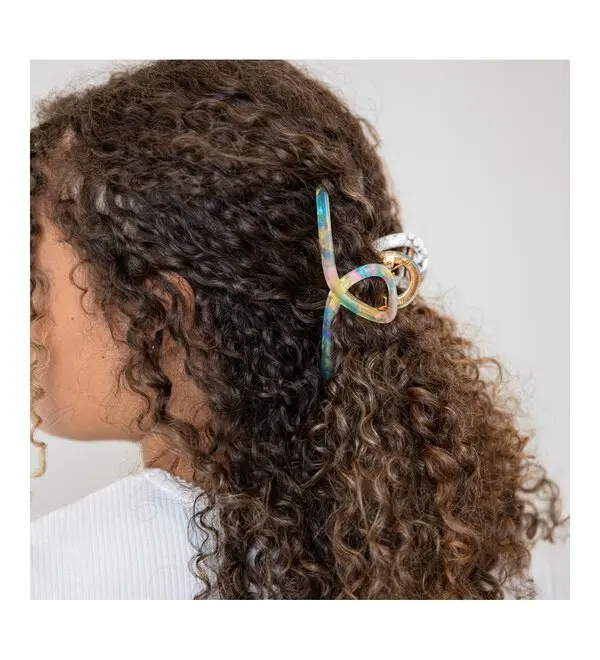 HEADBANDS OF HOPE Looped Claw Clip - Multi