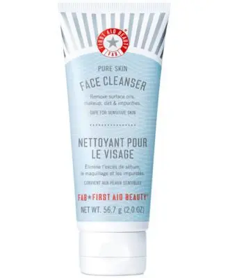 FIRST AID BEAUTY Pure Skin Face Cleanser Gentle Hydrating Cleanser - No Color