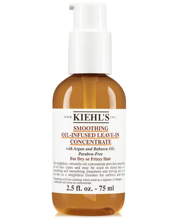 KIEHL'S SINCE 1851 Smoothing Oil-infused Leave-in Concentrate - No Color