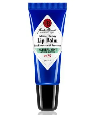 Jack Black Intense Therapy Lip Balm Collection Spf 25 - No Color