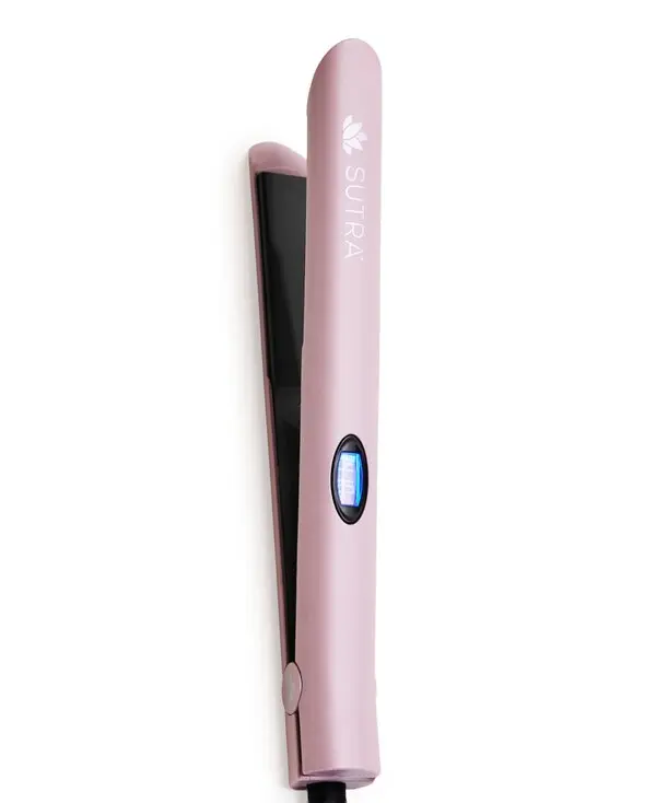 SUTRA BEAUTY Limited Edition 1" Digital Flat Iron - Frosted Pink
