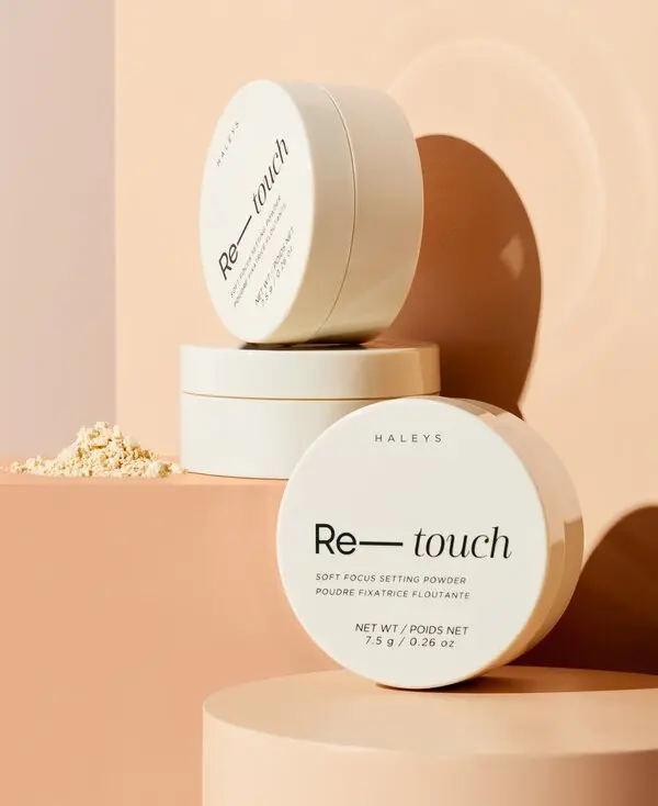 HALEYS BEAUTY Re-touch Soft Focus Setting Powder - Universal
