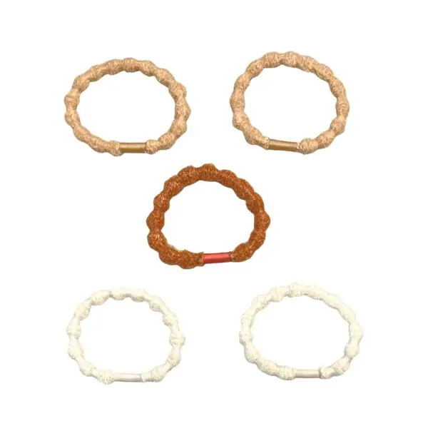 HEADBANDS OF HOPE Hair Tie Set - Light