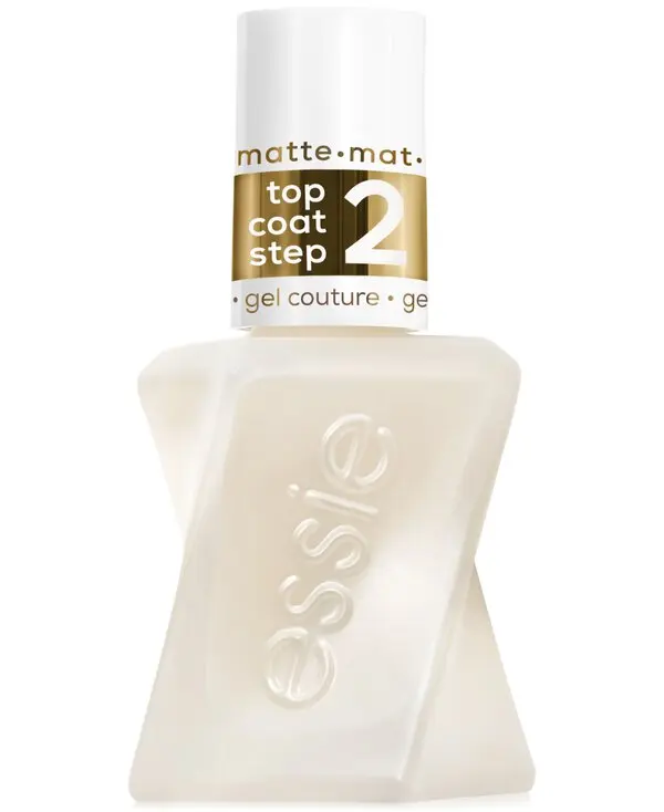 Essie Gel Couture Matte Top Coat - Clear