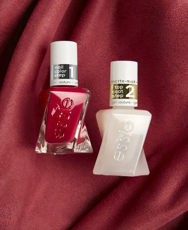 Essie Gel Couture Matte Top Coat - Clear