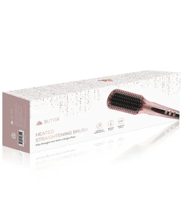 SUTRA BEAUTY Limited-edition Heated Straightening Brush