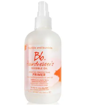 BUMBLE AND BUMBLE Bumble Bumble Hairdressers Invisible Oil Heat Protectant Leave In Conditioner Primer - No Color