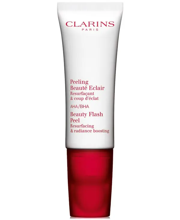 Clarins Beauty Flash Peel With Bha & Aha - No Color