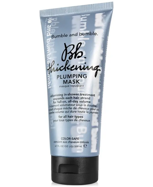 BUMBLE AND BUMBLE Thickening Plumping Mask - No Color