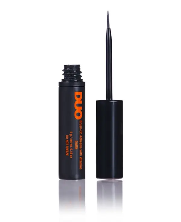 DUO Brush-on Eyelash Adhesive Glue - Dark
