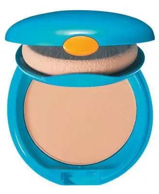 SHISEIDO Uv Protective Compact Foundation - Medium Ivory