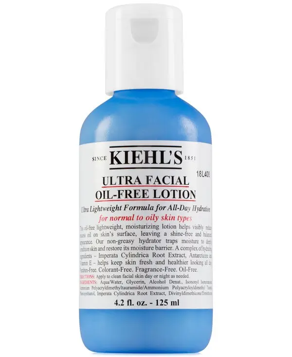 KIEHL'S SINCE 1851 Ultra Facial Oil-free Lotion - No Color