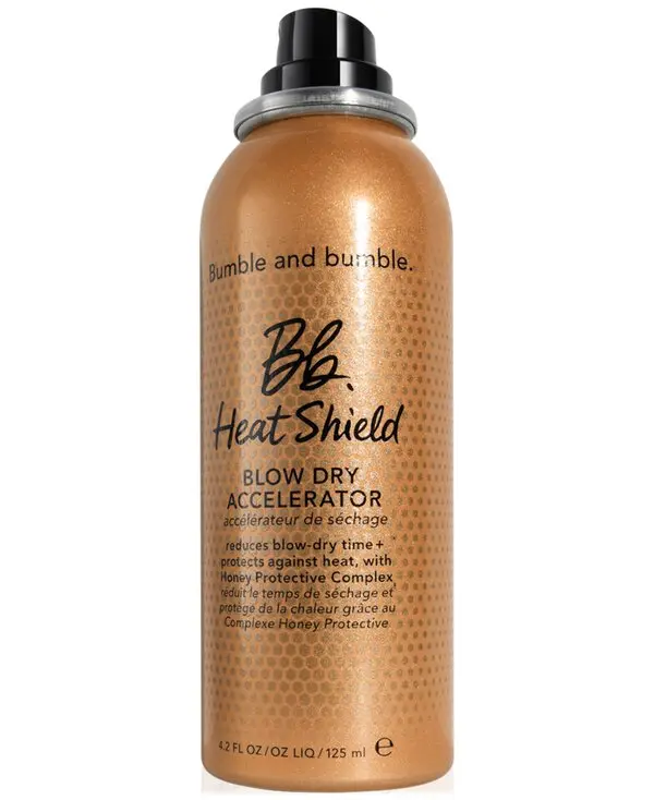 BUMBLE AND BUMBLE Heat Shield Blow Dry Accelerator Spray - No Color