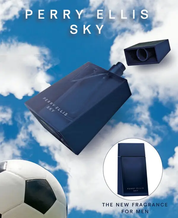 Perry Ellis Sky Eau De Toilette Spray