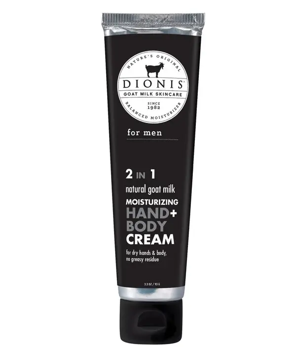 DIONIS GOAT MILK SKINCARE Hand & Body Goat Milk Cream - No Color