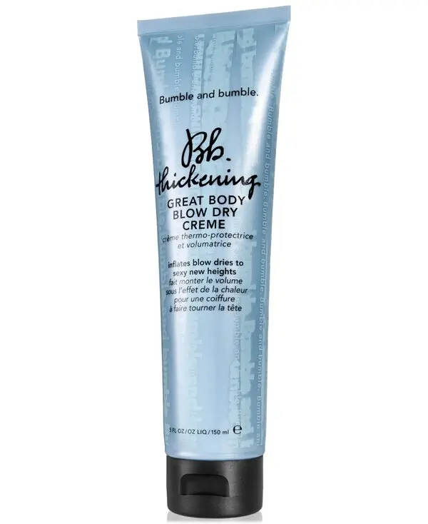 BUMBLE AND BUMBLE Thickening Great Body Blow Dry Creme - No Color