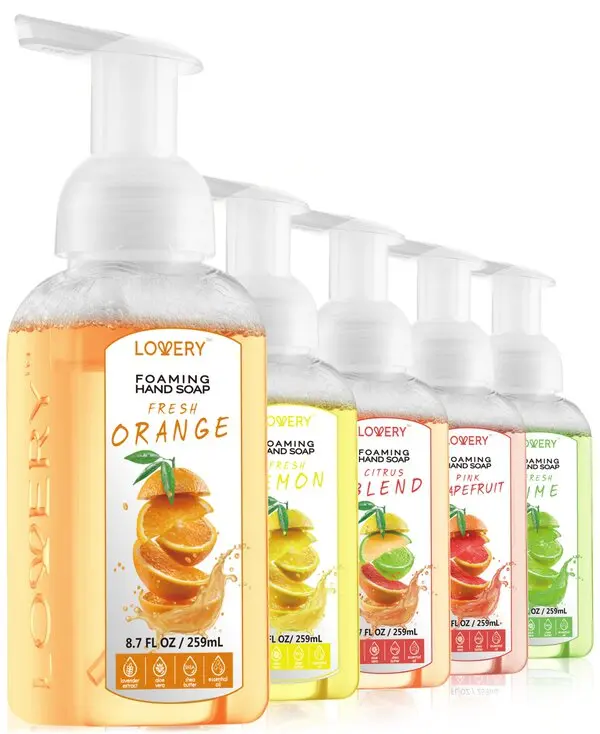 LOVERY Hand Foaming Soap In Citrus Blend - No Color